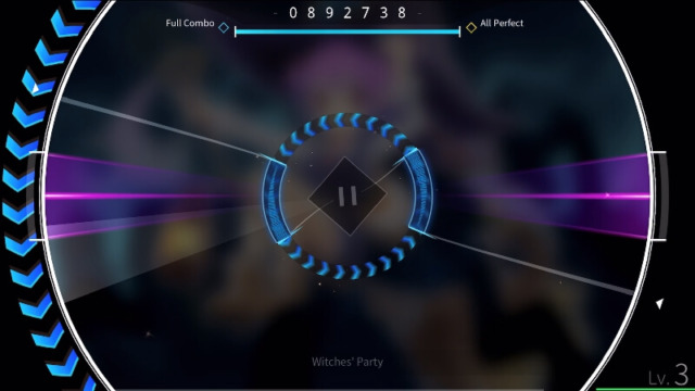 【Rotaeno – ロテーノ】プレイ評価レビュー！端末を回してノーツを取る新感覚リズムゲーム | アプリ島