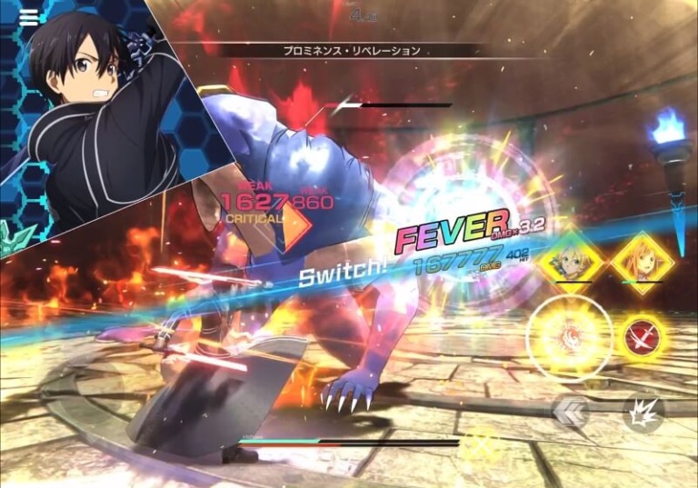 【SAOVS】プレイ評価レビュー！VRゲーム「クロスエッジ」が舞台の爽快アクションRPG | アプリ島