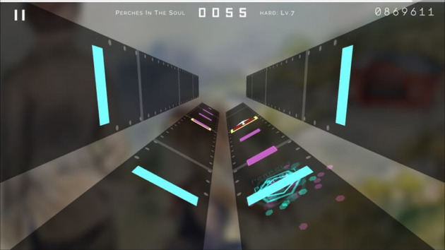 【Hexa Hysteria】プレイ評価レビュー！人類の歴史データベースを復元するリズムゲーム | アプリ島