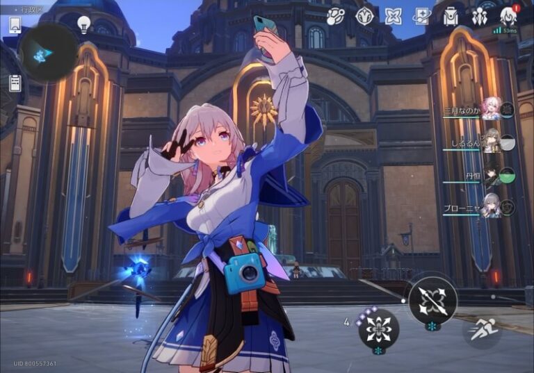 【崩壊:スターレイル】プレイ評価レビュー!広大な銀河を大冒険できるスペースファンタジーrpg アプリ島