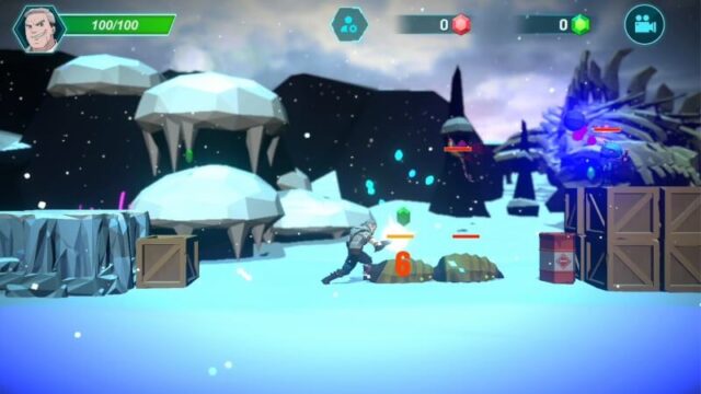 【SNO Zero】プレイレビュー！2つの次元を切り替えて冒険するSFアクションゲーム | アプリ島