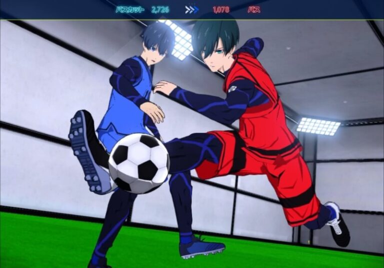 【ブルーロック BLAZE BATTLE】評価レビュー！自分だけの最強チームで試合に挑む3Dサッカーゲーム【サ終】 | アプリ島