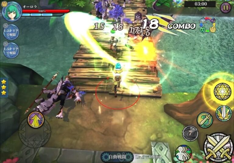 【Aurora7（オーロラセブン）】プレイ評価レビュー！爽快コンボが楽しい童話アクションRPG【サ終】 | アプリ島